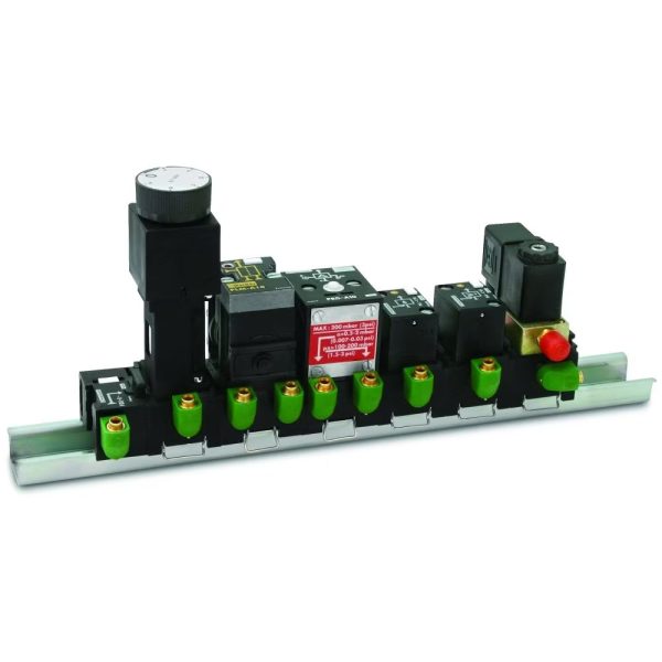 Miniature High-Speed Logic Control Valves - Hydrocare FluidPower Systems